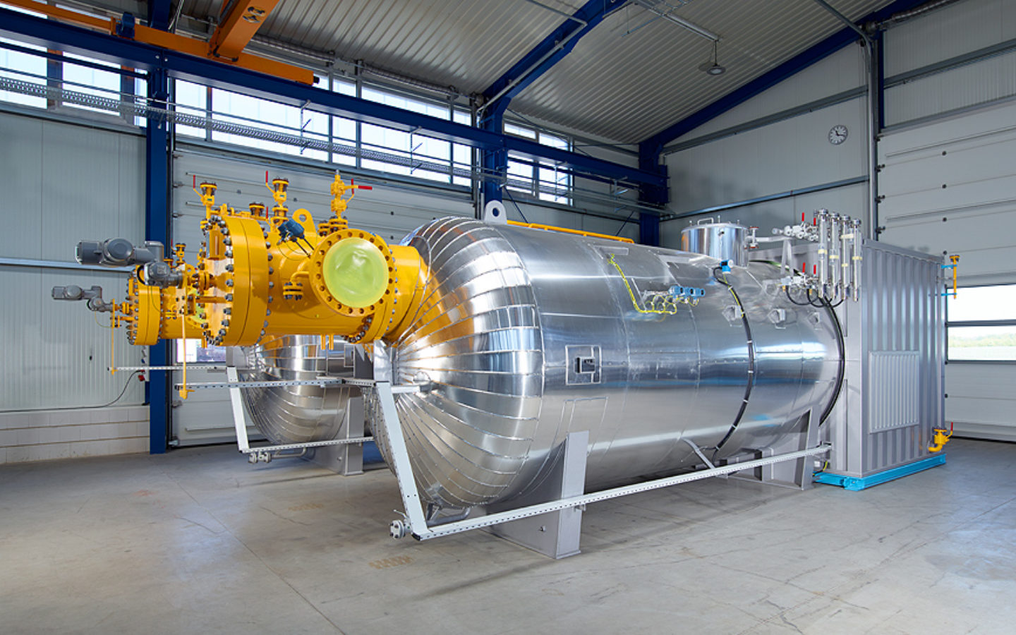 Pictures of Fuel Gas Supply Modules – rotring-hische GmbH